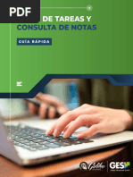 Tutorial - Subir Tareas A Classroom | PDF