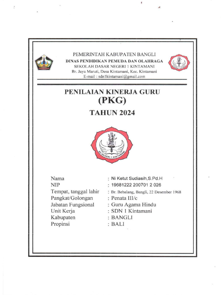 PKG 2024 Sudiasih - Compressed | PDF