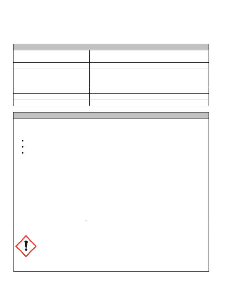 SDS AmiCoat TR 6112-200101-OLC-GHS | PDF | Dangerous Goods | Toxicity