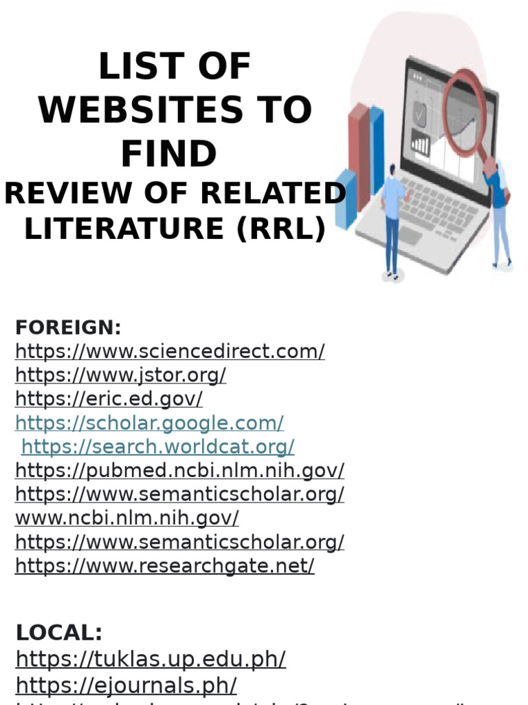 Sites For RRL | PDF