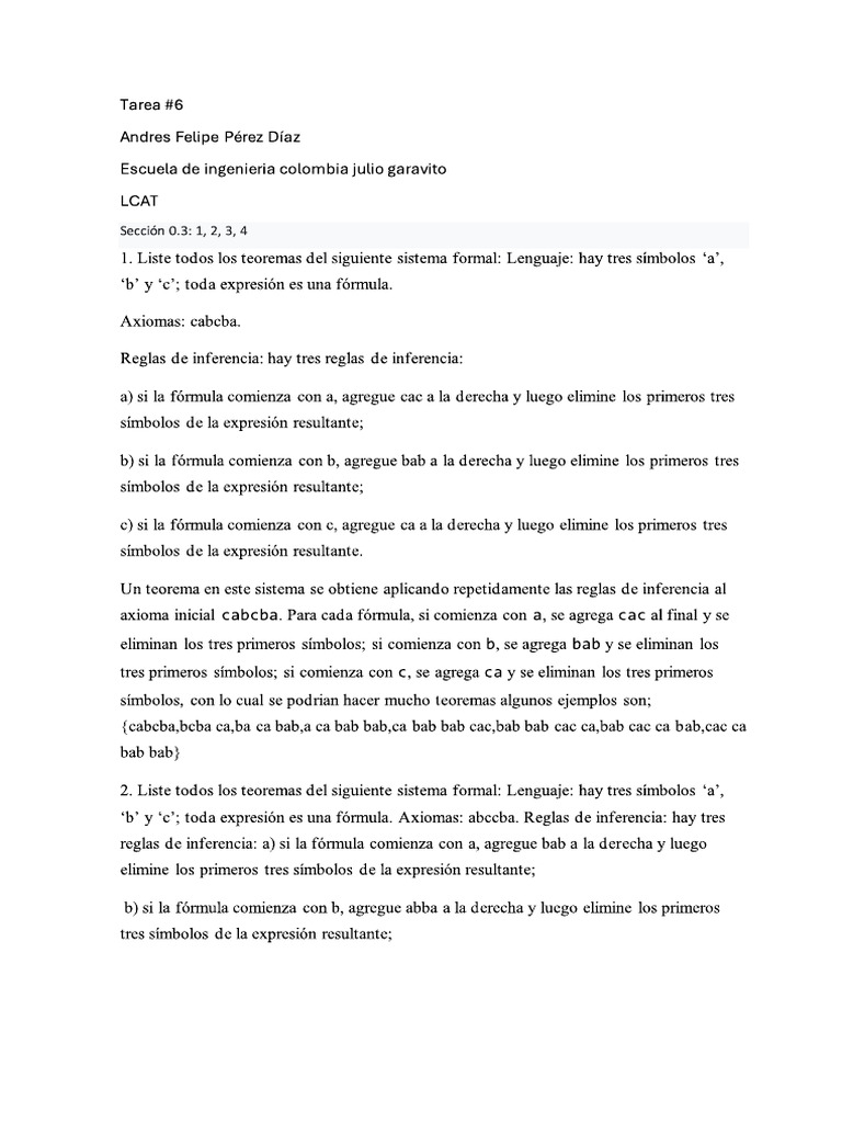 Tarea 06 | PDF