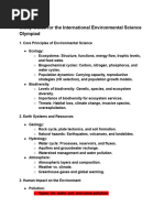 PMF IAS Environment Notes Overview | PDF | Ecosystem | Ecology