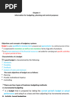 Budgets - A Level Business Revision Notes | PDF | Budget | Profit ...