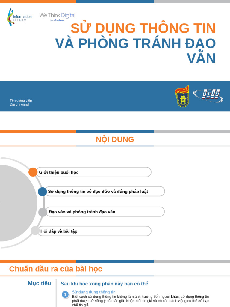 Module 5 Using Information | PDF