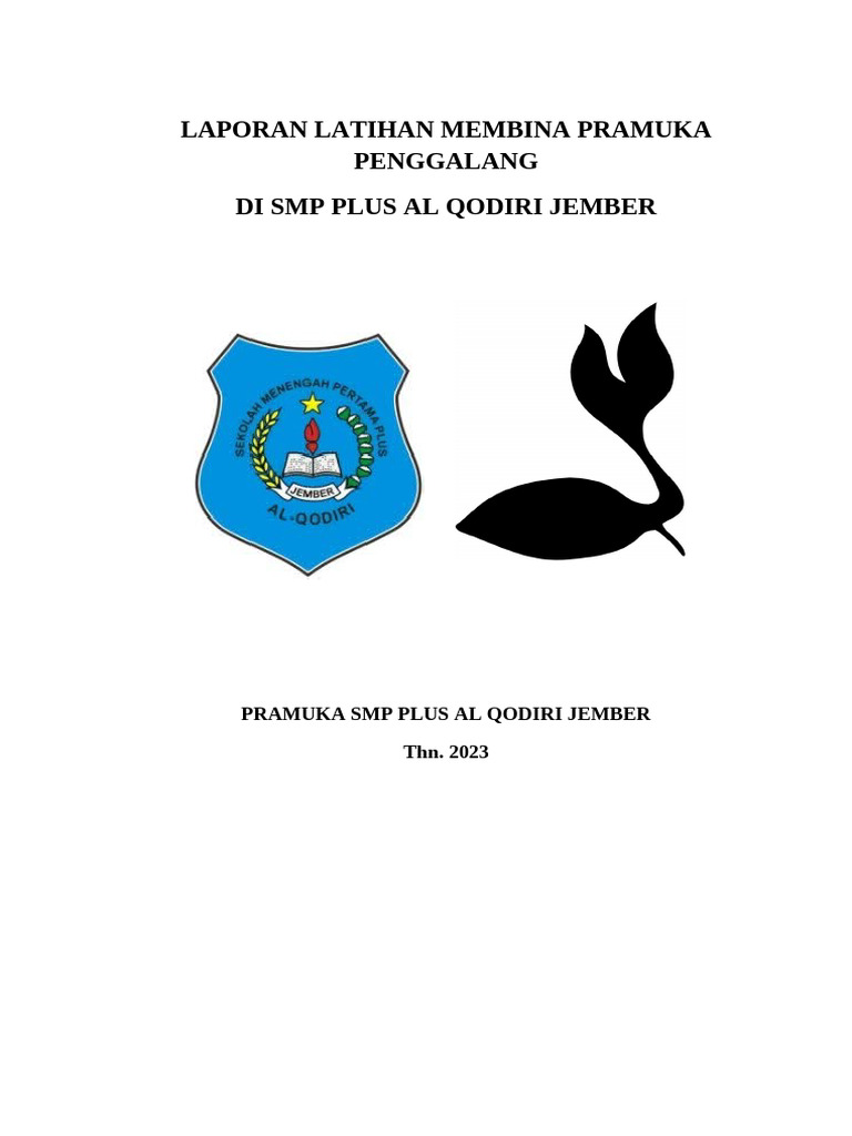 Laporan Pramuka Docx | PDF