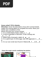 Dressmaking 9 - Q2 - Module-1 | PDF | Seam (Sewing) | Sewing