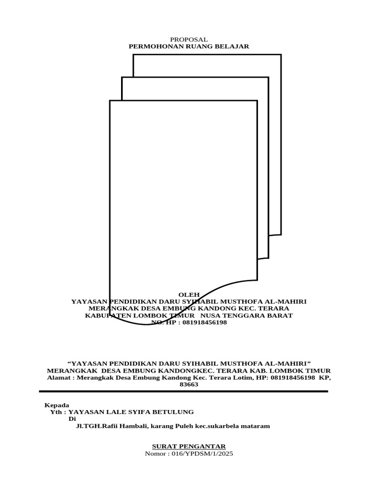 PROPOSAL SIHABUL MUSTOFA DARMAWAN | PDF