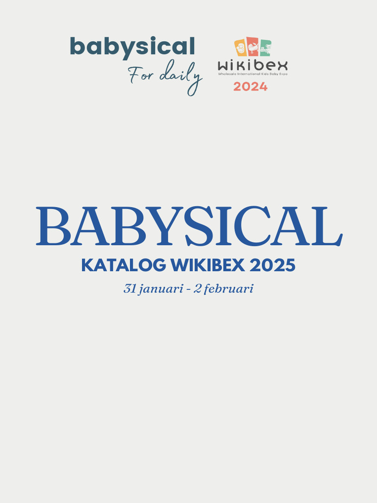 Katalog Wikibex 2025 PDF | PDF