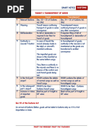 Customs Transit and Transshipment Guide | PDF | Customs | Bill Of Lading