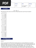 SAT Suite Question Bank - Answers | PDF | Equations | Mathematics