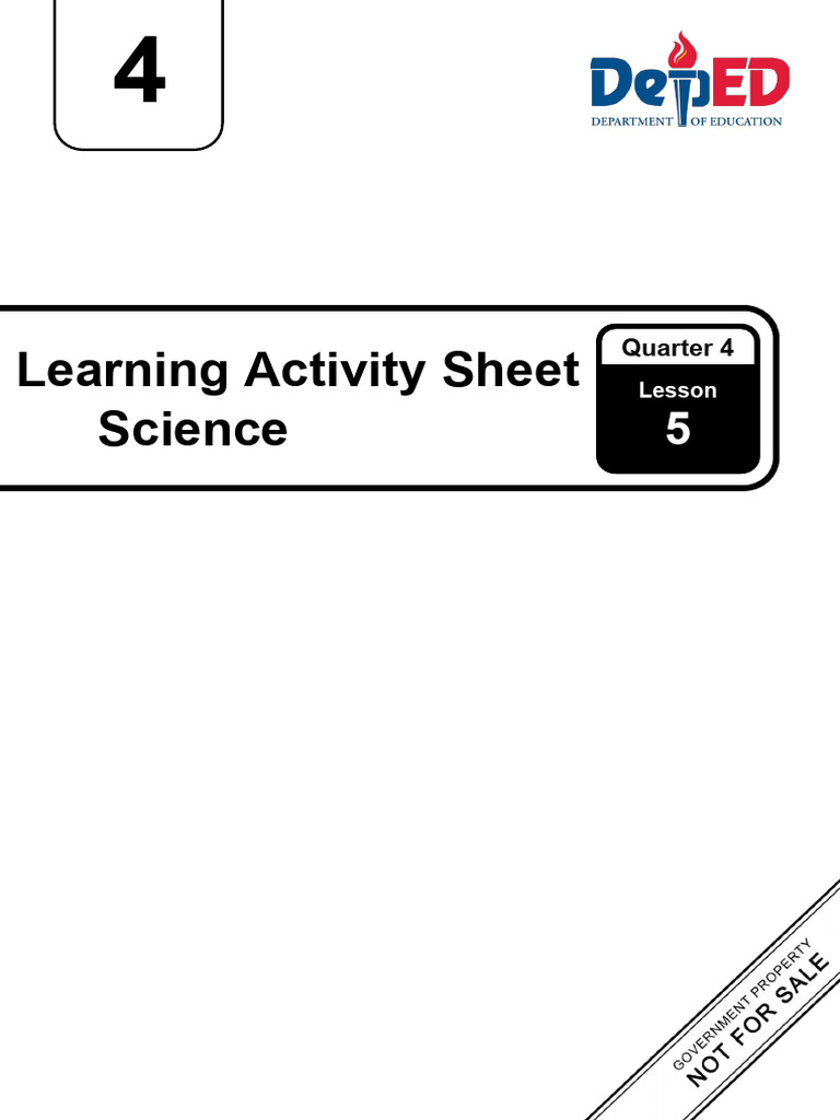 Grade 4 Science Weather Activity Sheet | PDF | Weather | Weather ...