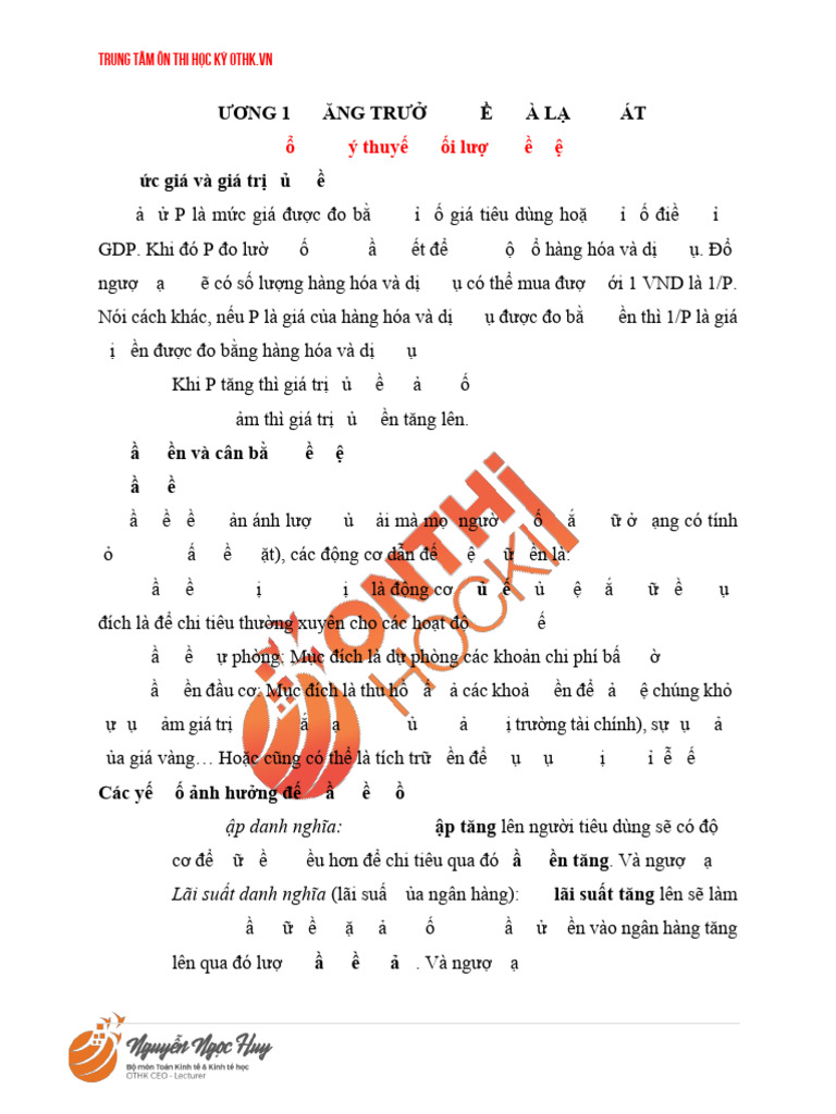 Bo Sung Ly Thuyet Chuong 17 PDF | PDF