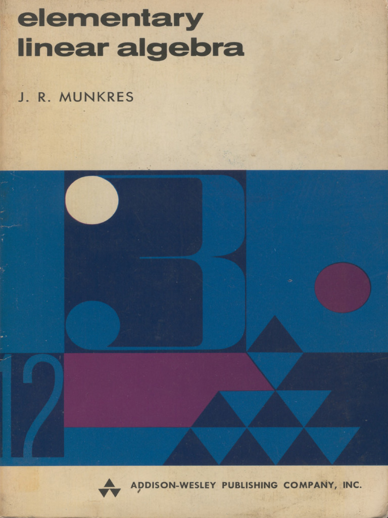 (Addison-Wesley Series in Mathematics) James R. Munkres - Elementary ...