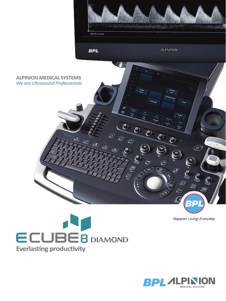 Ecube 8 Diamond | PDF | Medical Ultrasound | Medical Specialties