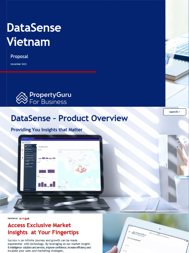 20231120_DataSense_for_VN 1 | PDF | Analytics | Market Analysis