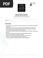 Steal Like An Artist | PDF