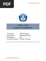 Modul Ajar PKN Kelas 7 Kurikulum Merdeka | PDF