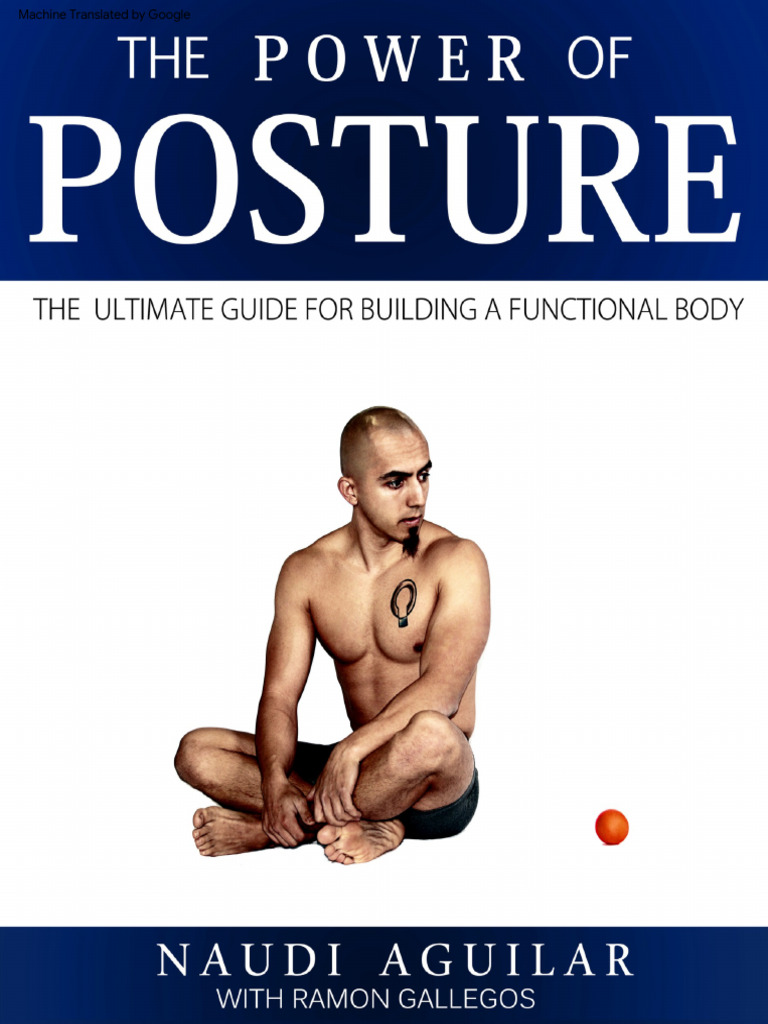 The Power of Posture - Naudi Aguilar | PDF | Estrés (biología) | Humano