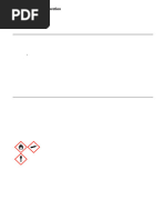 Bernzomatic Propane Safety Data Sheet | PDF | Dangerous Goods | Propane