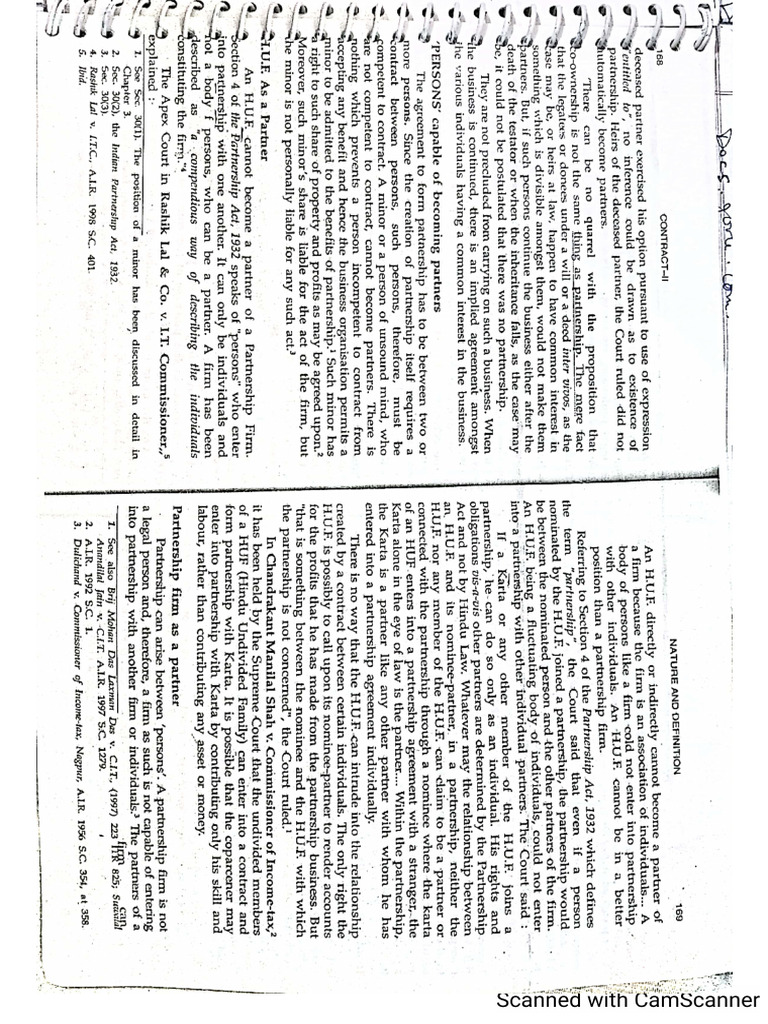 Nature and Defination - 2 | PDF