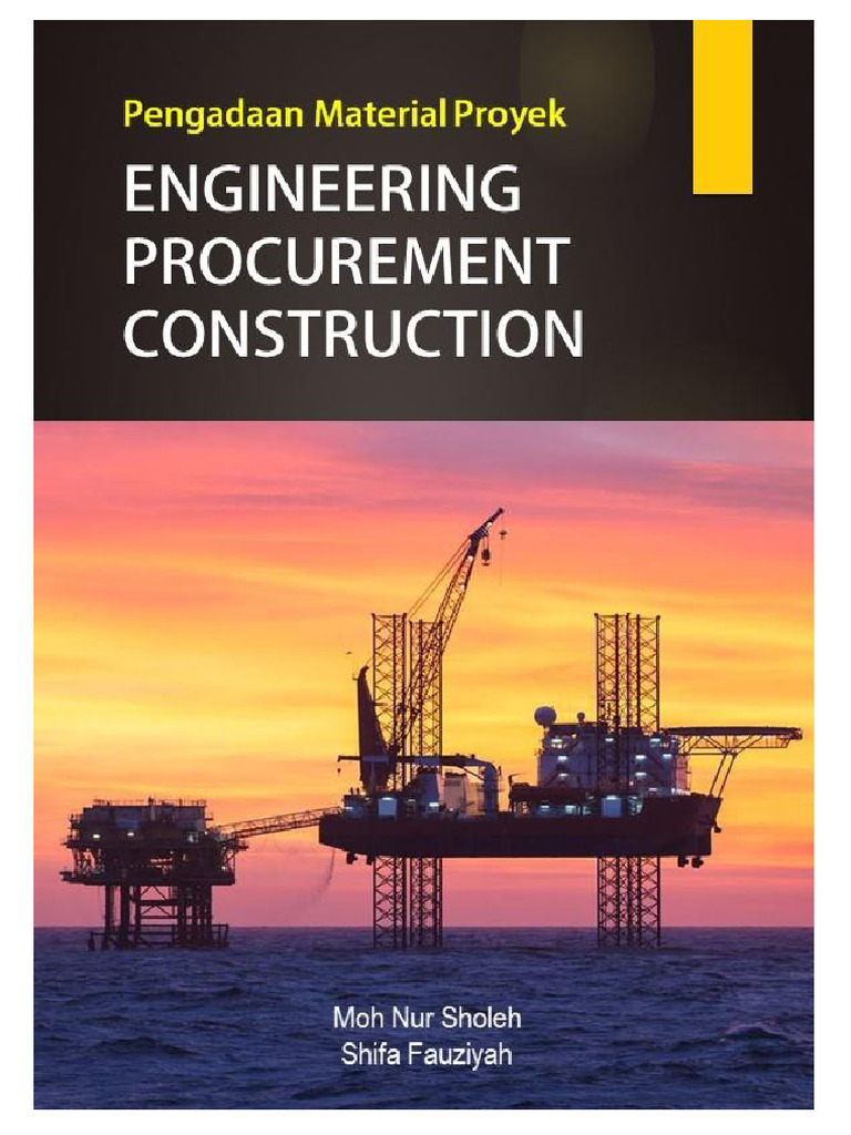 Ebook_Pengadaan Material Proyek Engineering Procurement Construction | PDF