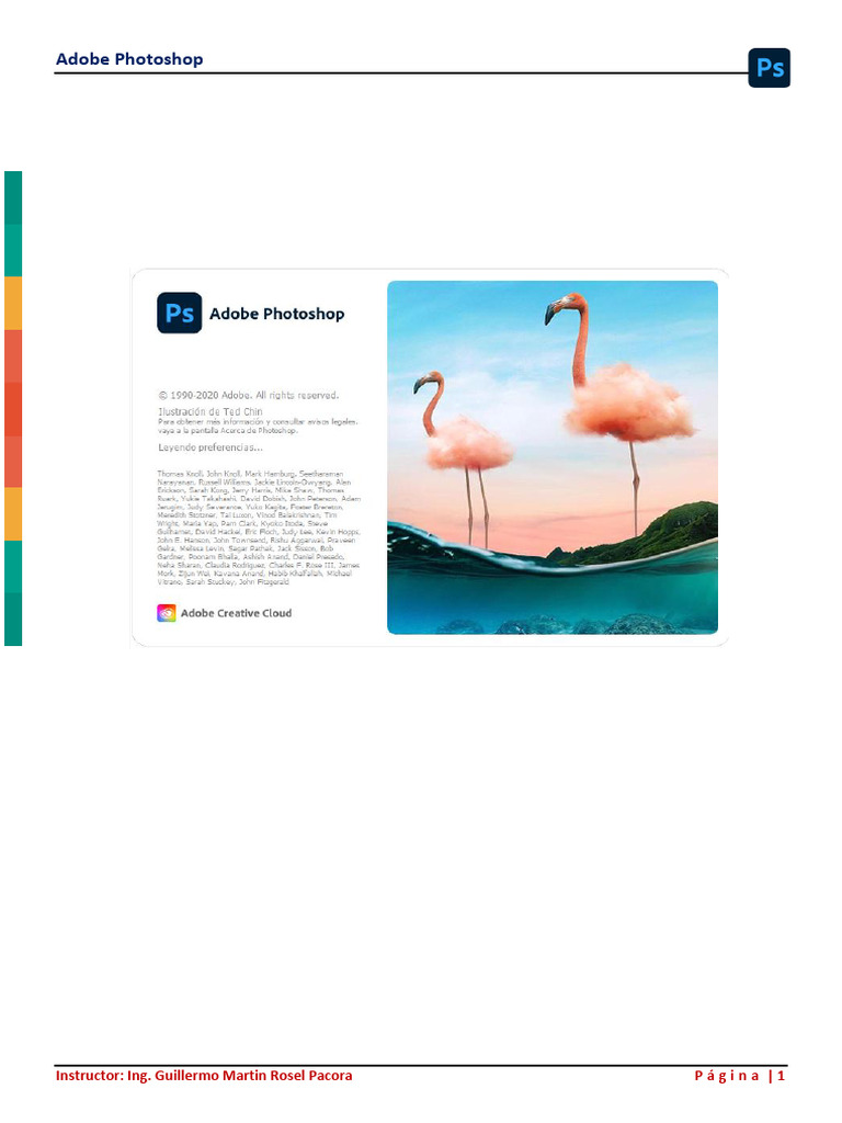 Introducción a Adobe Photoshop | PDF | Adobe Photoshop | Software