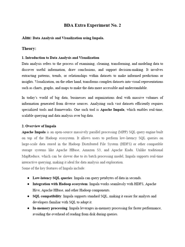 BDA_E2 | PDF | Apache Hadoop | Data Analysis