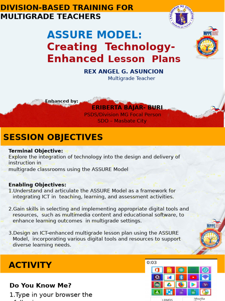 Creating Technology-Enhanced Lesson Plans | PDF | Educational ...