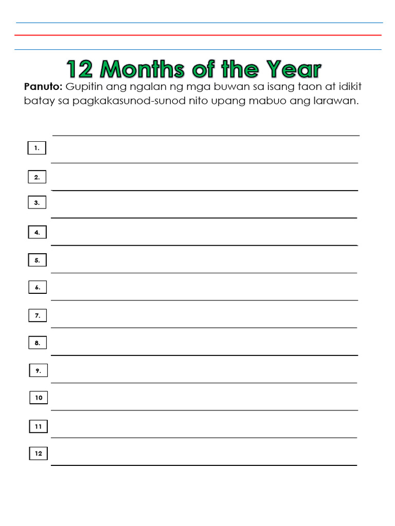 Worksheets Q4 - Week1 Day 2 | PDF