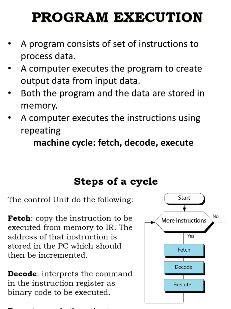 Instruction Execution | PDF