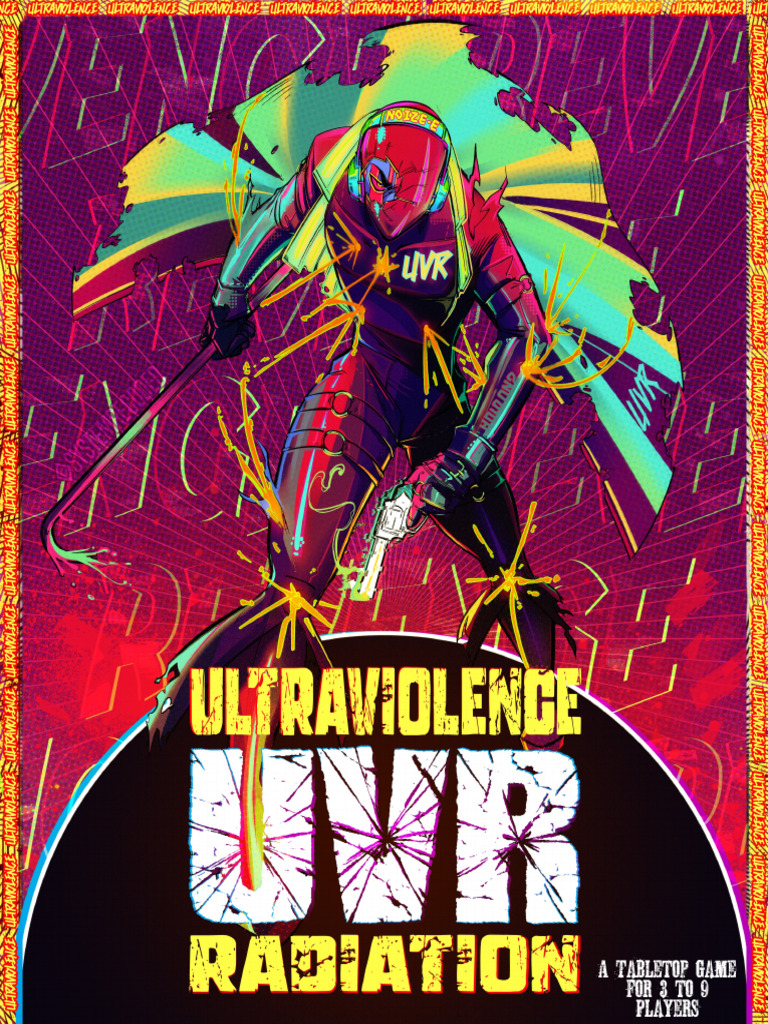 Ultraviolence Radiation: Tabletop RPG | PDF | Gaming | Tabletop Games