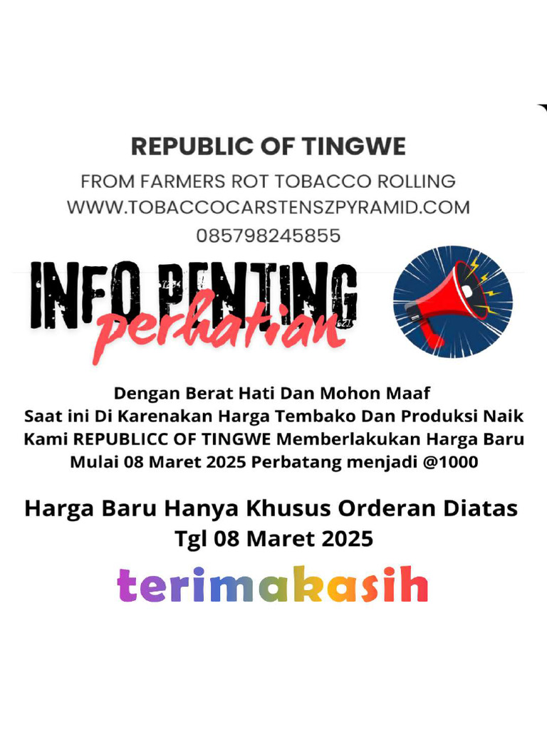 Republic of Tingwe | PDF