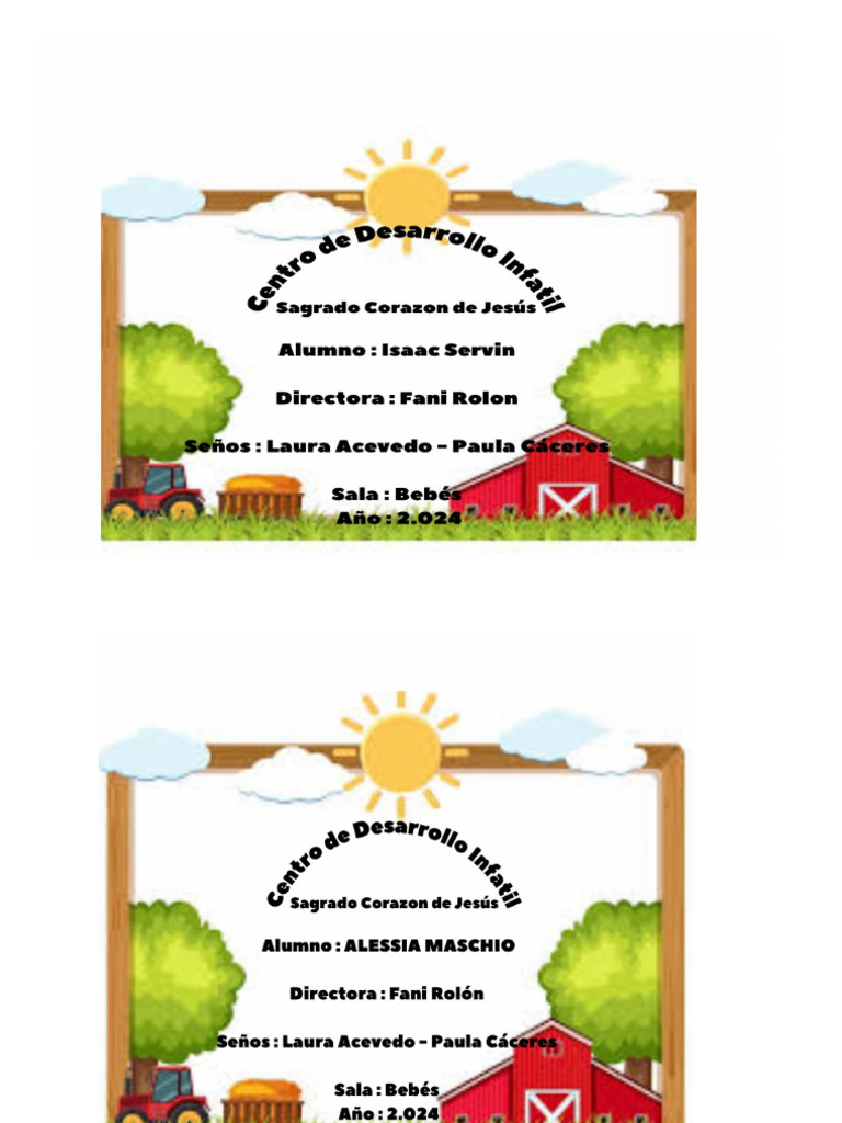 Caratula Sala Bbes 24 | PDF