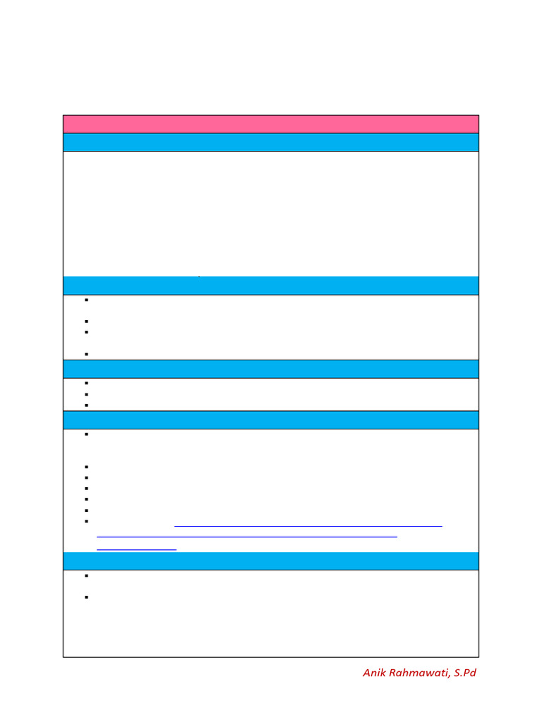 Modul Ajar Ida PMM | PDF