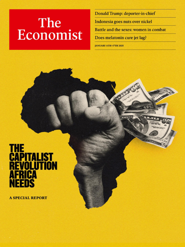 The Economist Asia Edition - 17 January 2025 | PDF