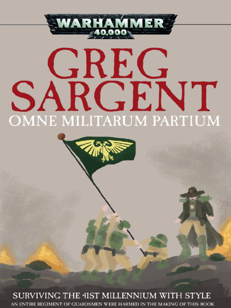 Greg Sargent - Omne Militarum Partium | PDF | Inquisition