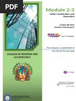 Module 1, Machine Shorthand | PDF | Shorthand | Computer Keyboard