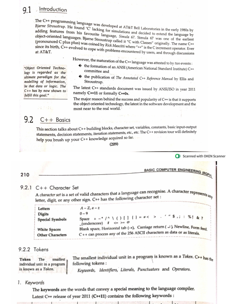 Unit 2 C++ Programming Language | PDF
