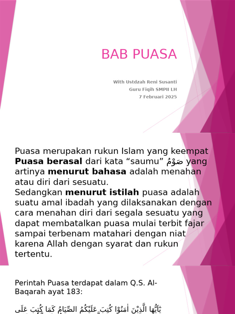 Berbekam dan Suntik Saat Puasa | PDF