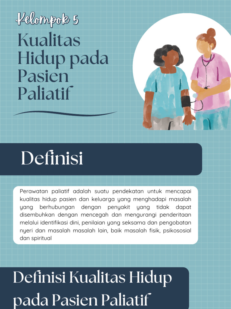 2B - Kualitas Hidup Pasien Paliatif - 20250201 - 080911 - 0000 | PDF