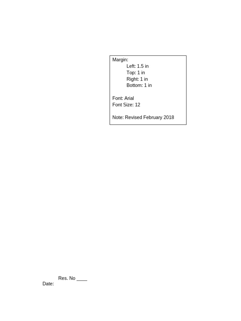 Thesis Protocol Format Guidelines | PDF | Thesis | Methodology