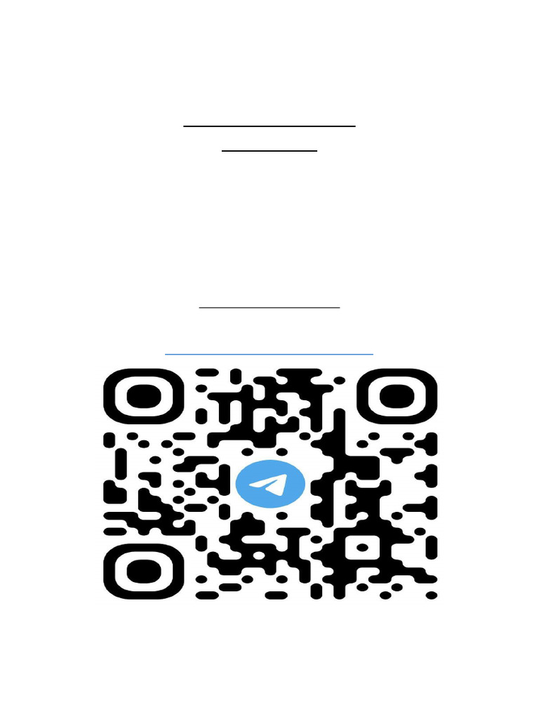 New Telegram Group for M.A. English Students | PDF