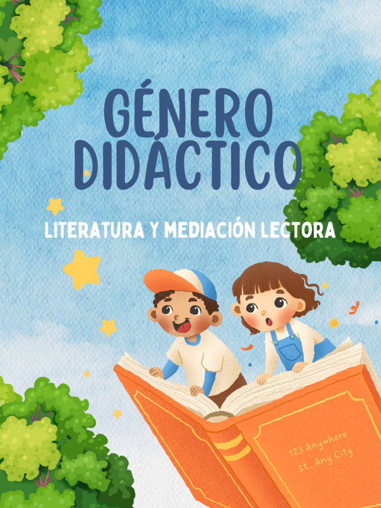 Género Didáctico | PDF