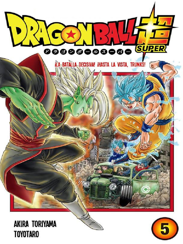 DBS Vol 05 (Cap 25-28) | PDF