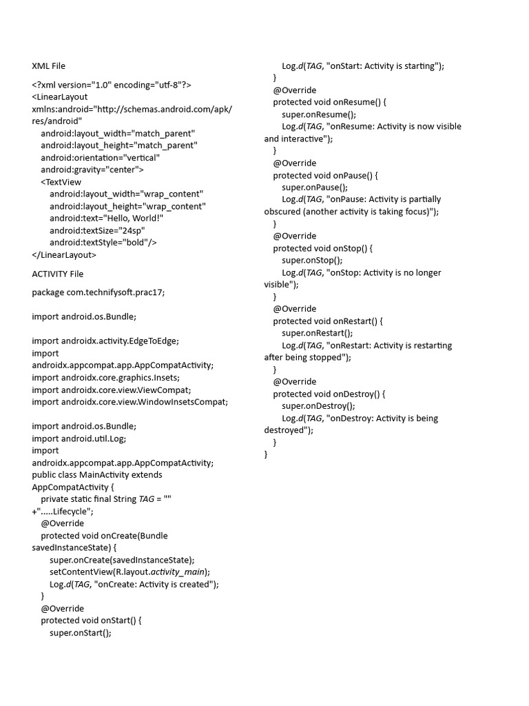 17_removed_merged | PDF | Android (Operating System) | Software