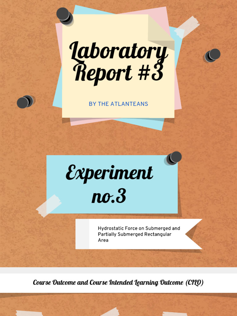 Hydrostatic Thrust Experiment Analysis | PDF | Force | Pressure