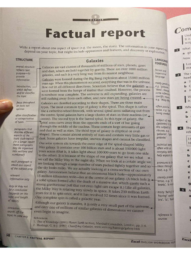 Chapter 8 Factual Report | PDF