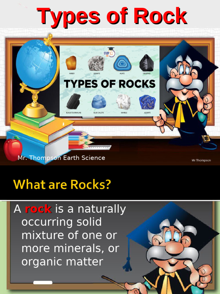 Classification of Rocks | PDF | Igneous Rock | Rock (Geology)