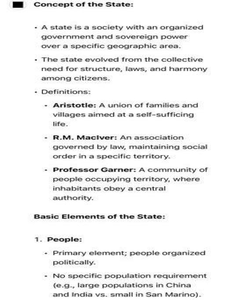 BGS Chapter - 6 | PDF