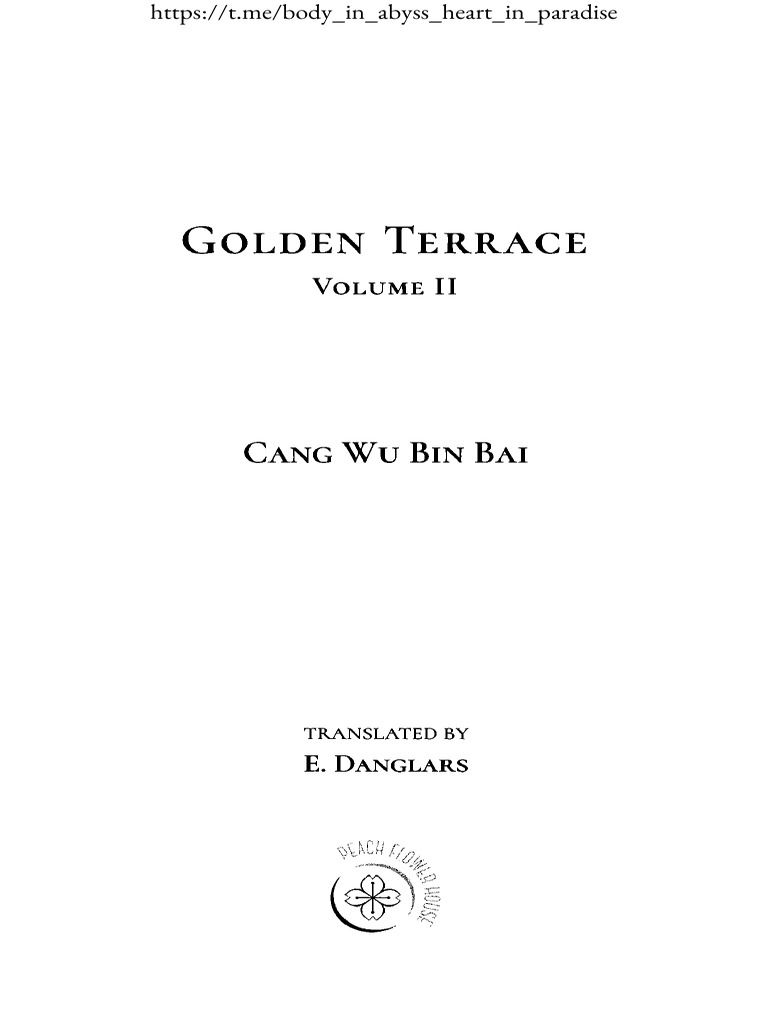 Golden Terrace Novel Overview | PDF